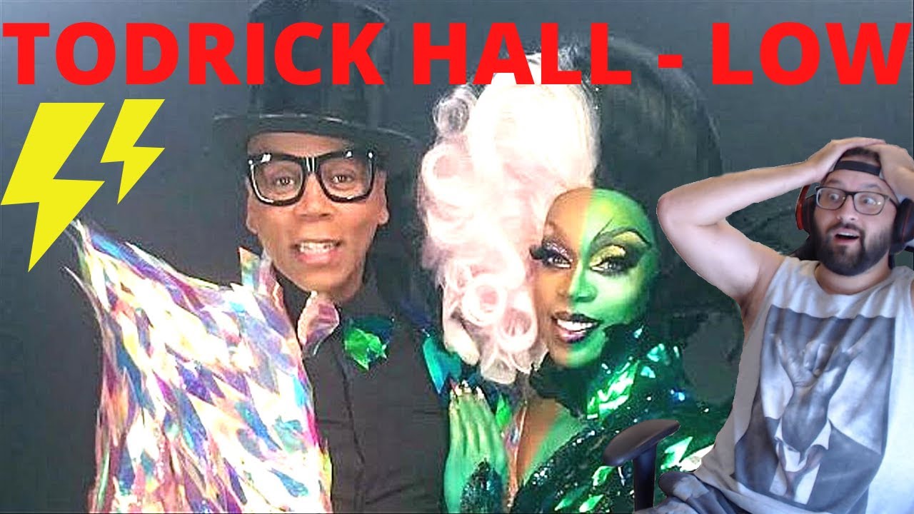 The energy. TODRICK HALL - "Low" | Metalhead Reacts - YouTube