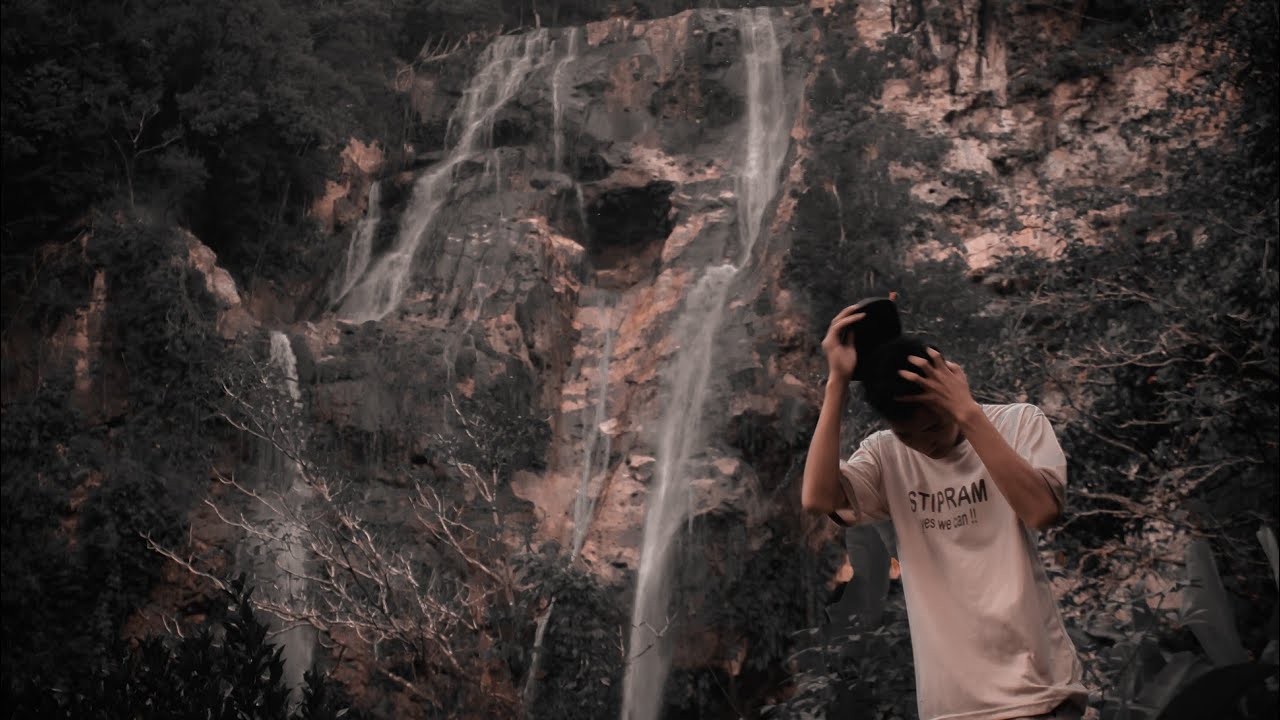 Cunca Rami is one of the beautiful waterfalls in Flores, yang berada di ...