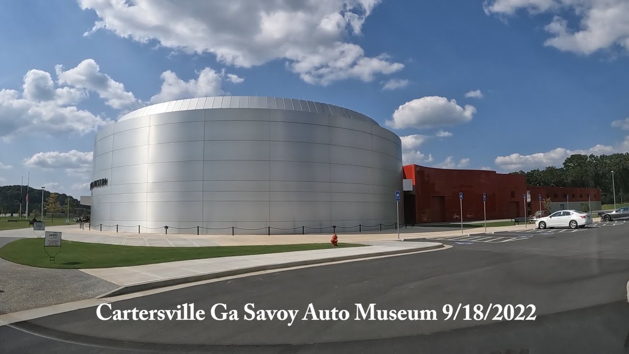 Cartersville Ga Growth Savoy Auto Museum Sunday September 18th 2022 # ...