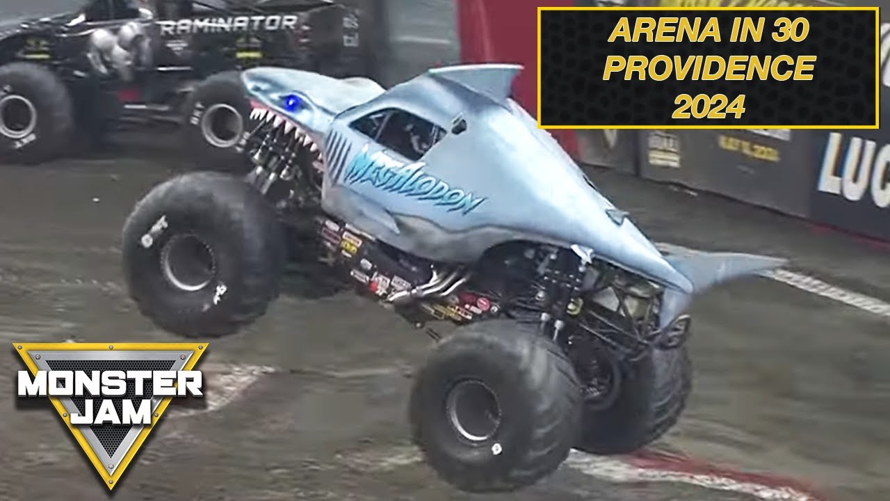 Providence: Feb 3, 2024 | Arena in 30 | Monster Jam - YouTube