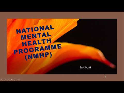 NATIONAL MENTAL HEALTH PROGRAM IN INDIA-NMHP - YouTube