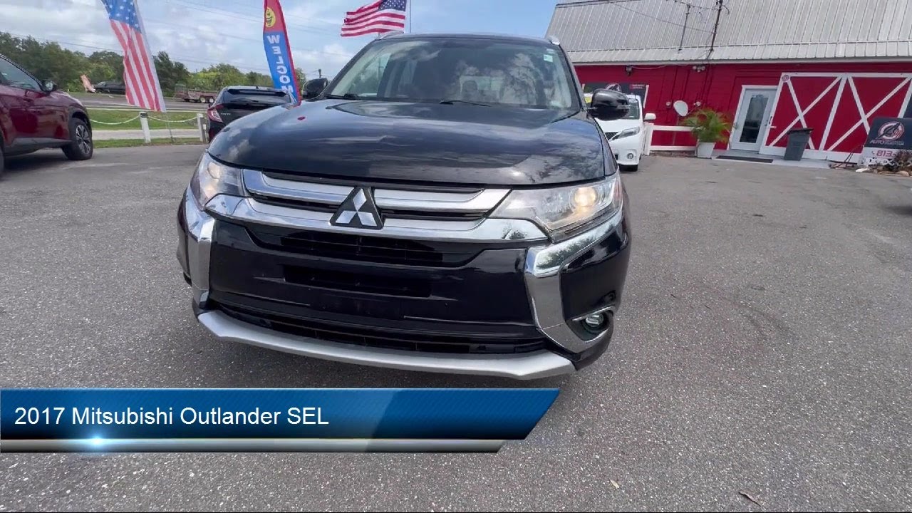 2017 Mitsubishi Outlander SEL Tampa St Petersburg Sarasota Ruskin ...