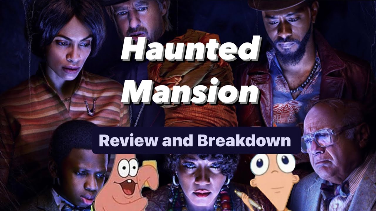 Haunted Mansion (2023) Review and Breakdown (SPOILERS) - YouTube