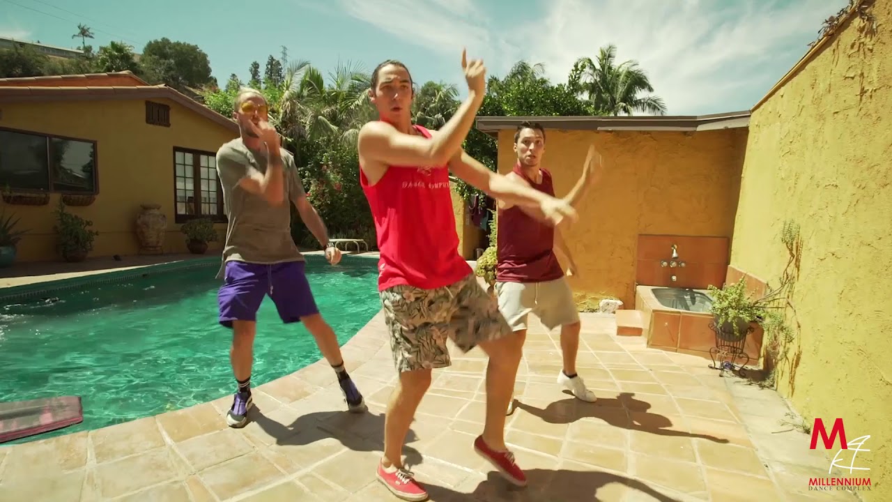 Pretty Much - Summer On You | Choreography with David Moore - YouTube
