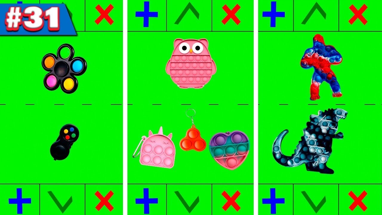 FIDGET TOY TRADING COMPILATION #31 - YouTube