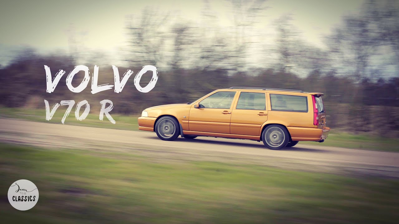 Volvo V70 R - trailer - YouTube