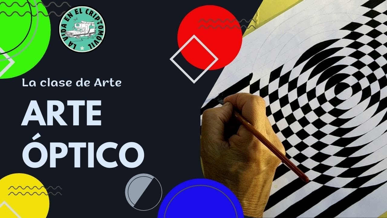 LA CLASE DE ARTE 🎨 | Arte Óptico (Op-Art) - YouTube