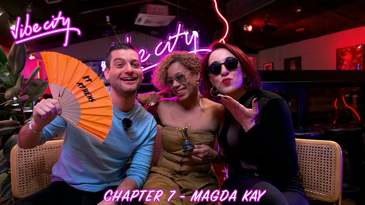 Vibe City Podcast - Chapter 7 - Magda Kay - YouTube