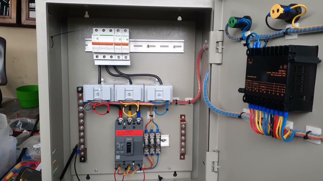 Panel Distribusi Sederhana - YouTube