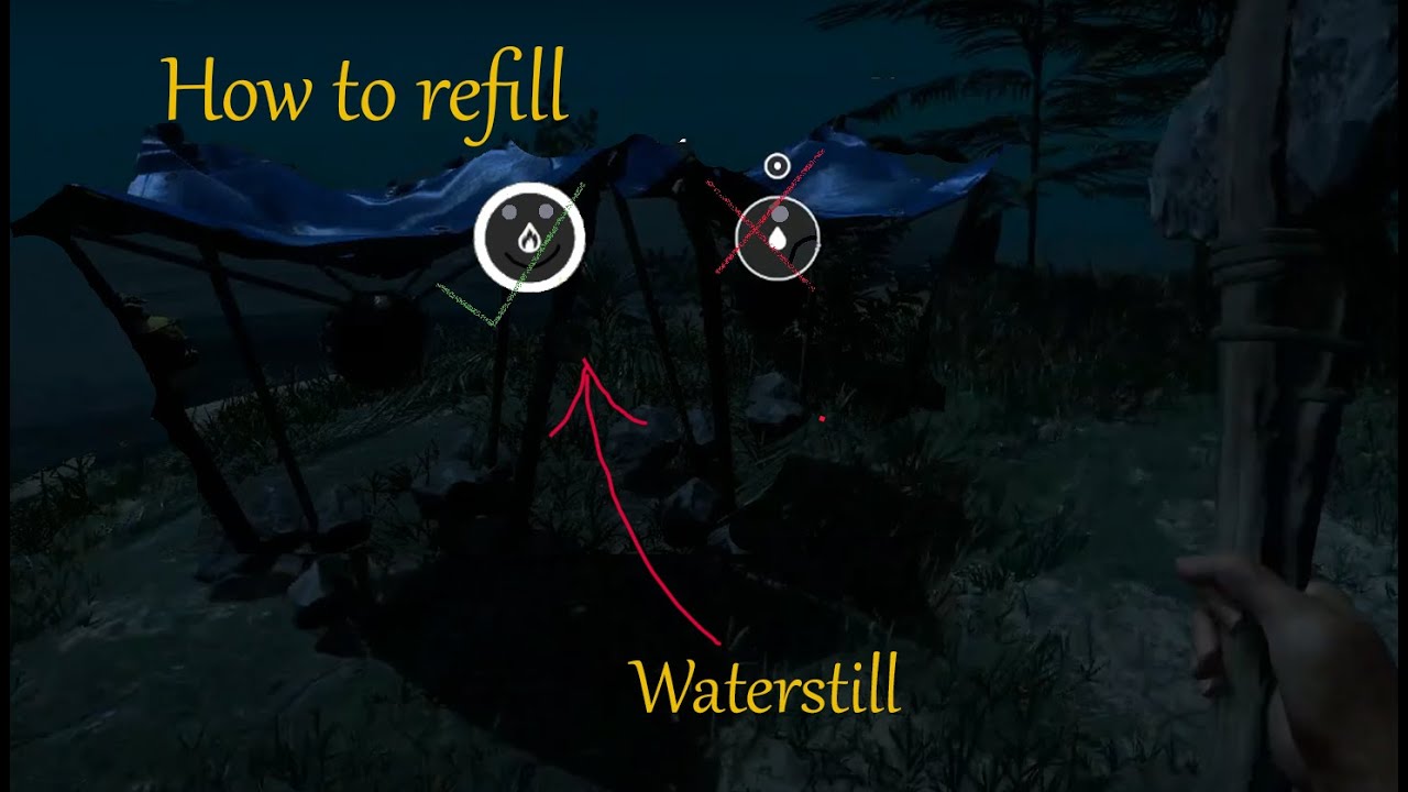 How to get your Water Still working - Stranded Deep V0.45 - YouTube