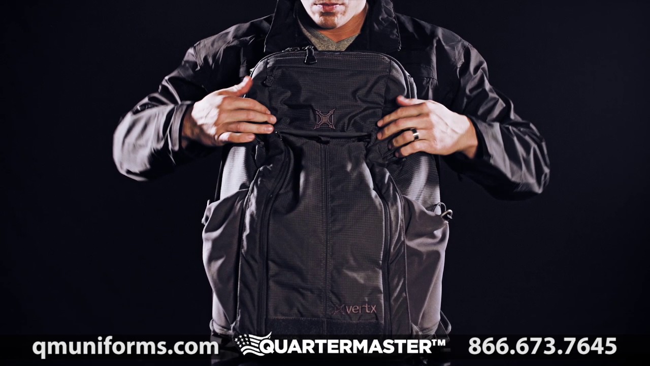 Vertx EDC Gamut Plus Bag at Quartermaster - BG221 - YouTube