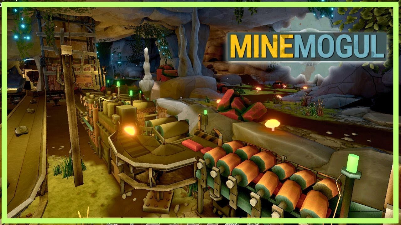 This is the BEST Ore Mining and Automation Game | MineMogul | Ep 1 ...