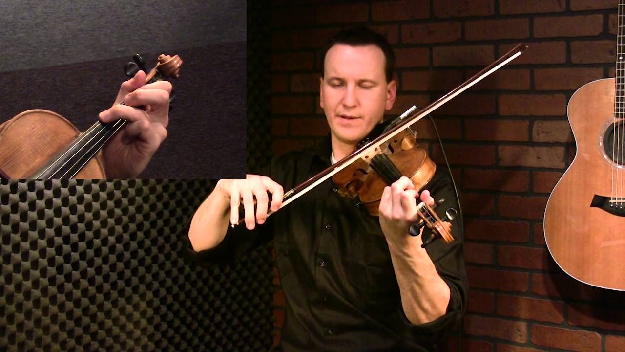 Advanced Hokum Bowing: Fiddle Lesson by Casey Willis - YouTube