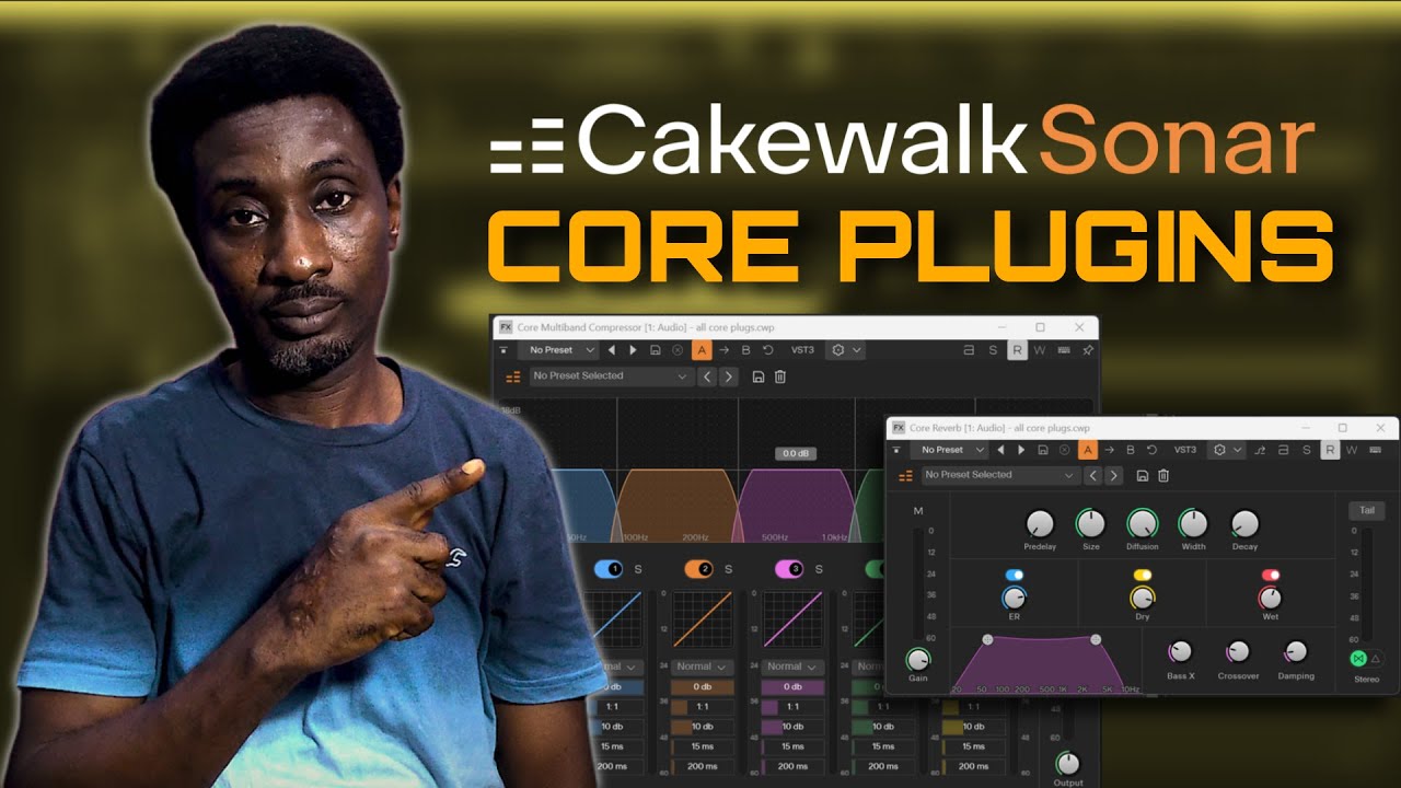 Cakewalk Sonar Core Plugins: 2025.08 Update 2 #cakewalk #recordingstudio@CakewalkSoftware - YouTube