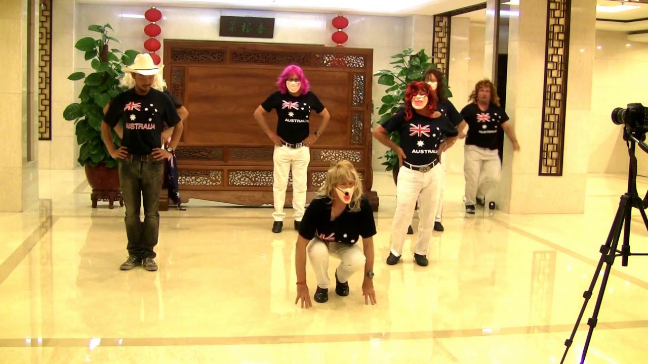 BOYS NIGHT OUT - Line dance by Liz Colletts WILD COUNTRY GIRLS in China ...