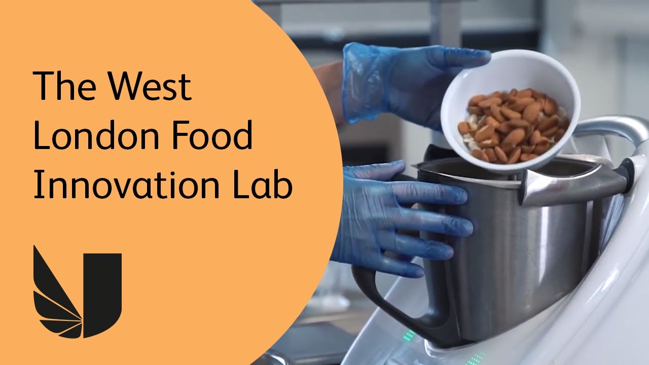 The West London Food Innovation Lab - YouTube