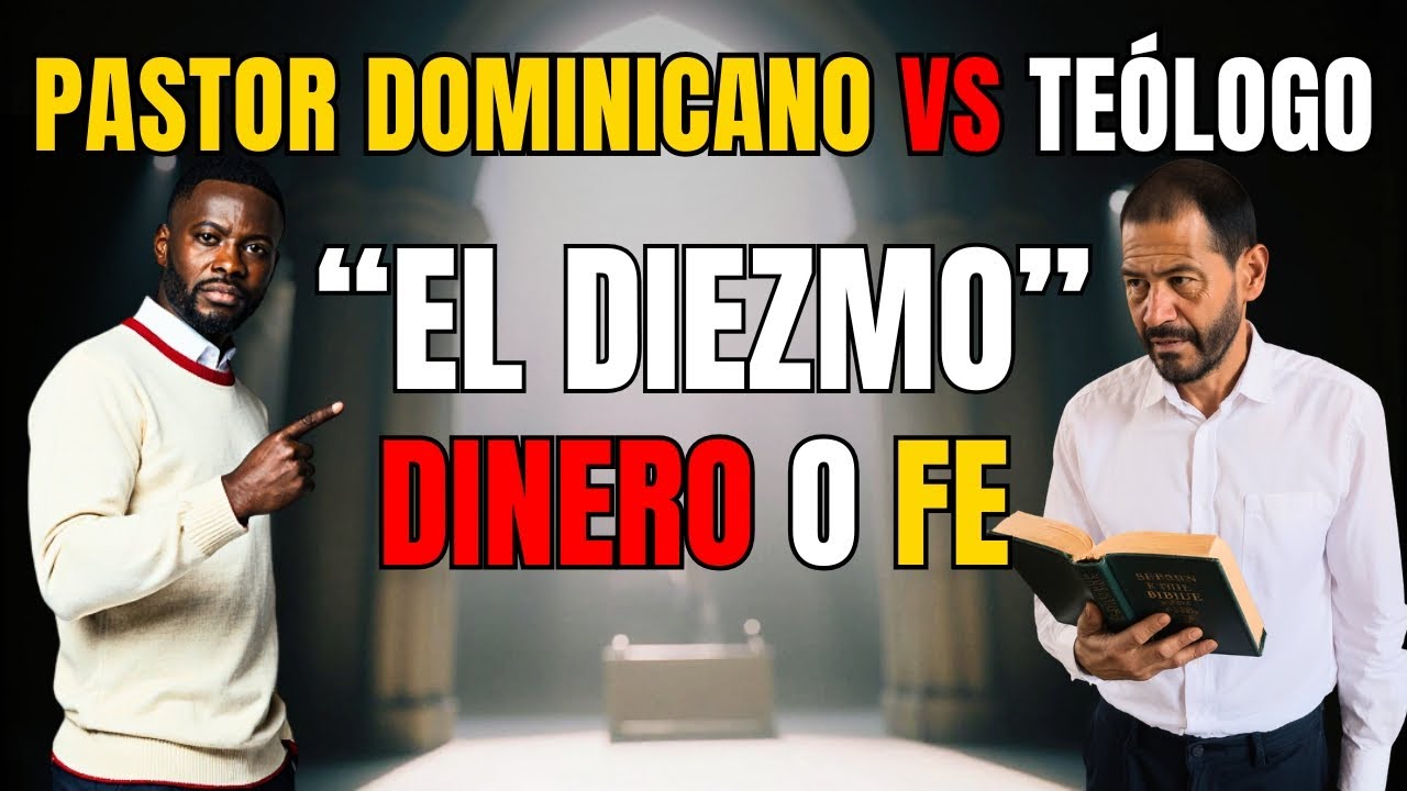 PASTOR DOMINICANO VIAJA a DEBATIR con TEÓLOGO sobre el DIEZMO ️ - YouTube
