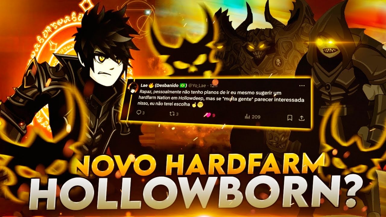 LAE FALOU SOBRE UM POSSÍVEL NOVO HARD FARM COM ITENS DO NULGATH - YouTube