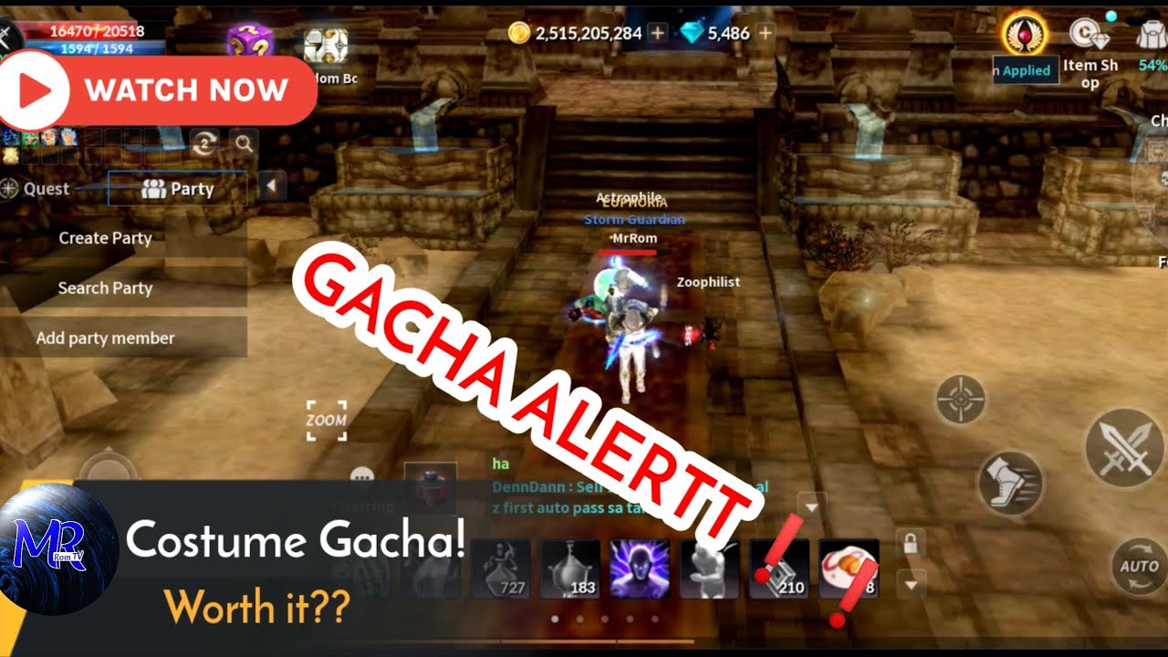 Cabal M | Costume Gacha - YouTube