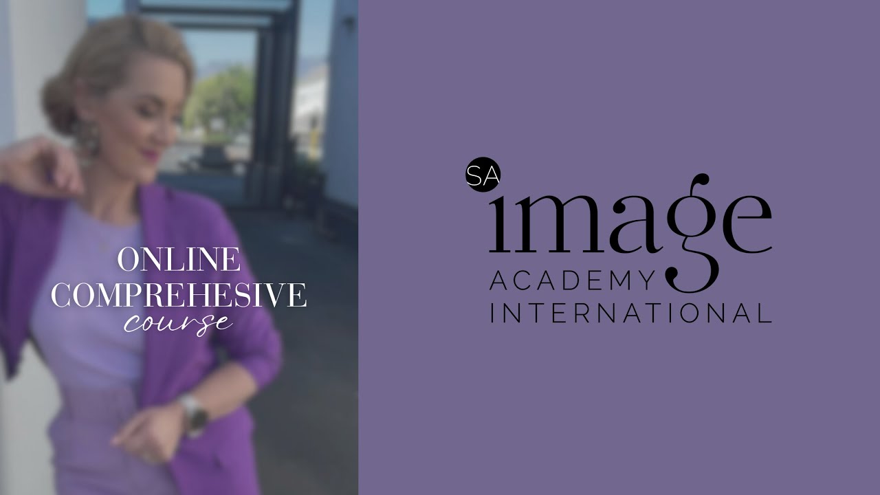 SA Image Comprehensive Image Consultant Online Course - YouTube