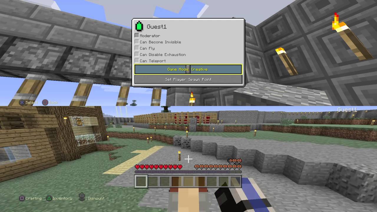 Darth mine craft - YouTube