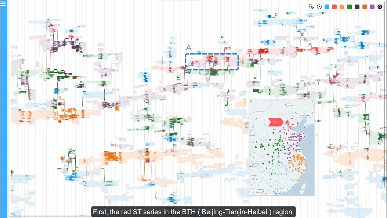 Visualizing Large-Scale Spatial Time Series with GeoChron - YouTube