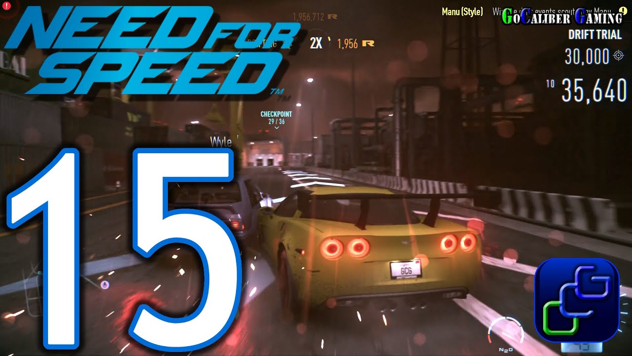 NEED FOR SPEED 2015 PS4 Walkthrough - Part 15 - YouTube