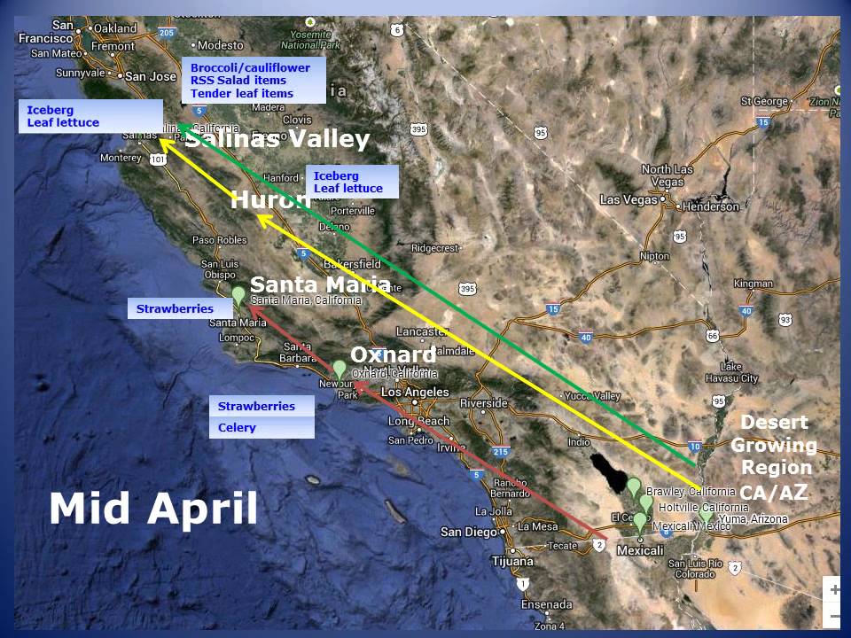West Coast Spring Transition - YouTube