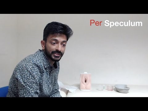 Per Speculum Examination