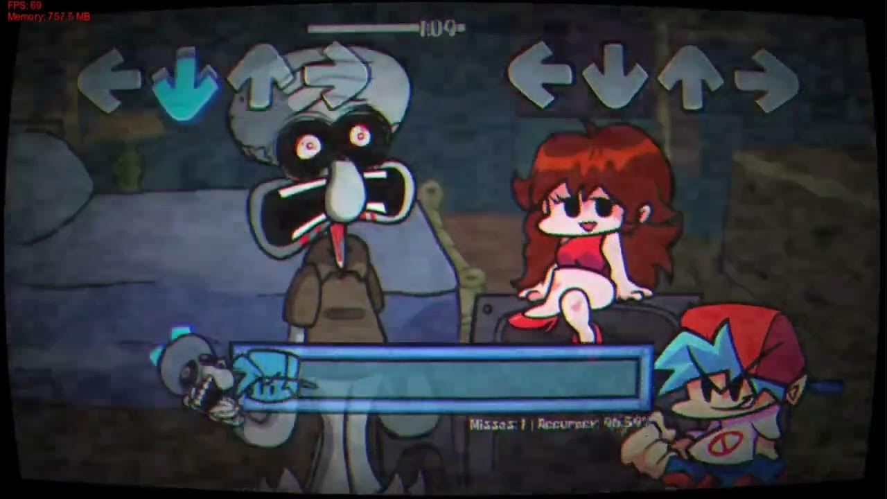 Fnf Mistful Crimson Morning Old Doomsday Youtube
