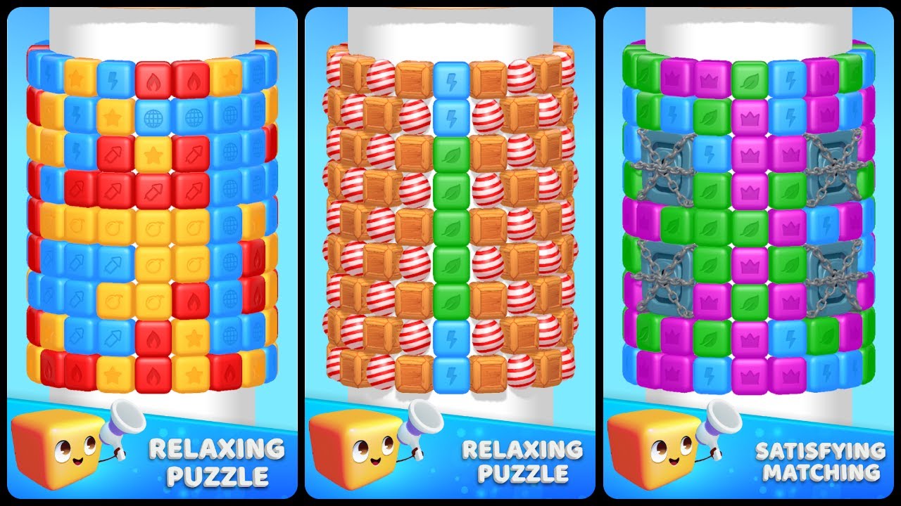 Tap Match 3D Gameplay Video for Android Mobile - YouTube