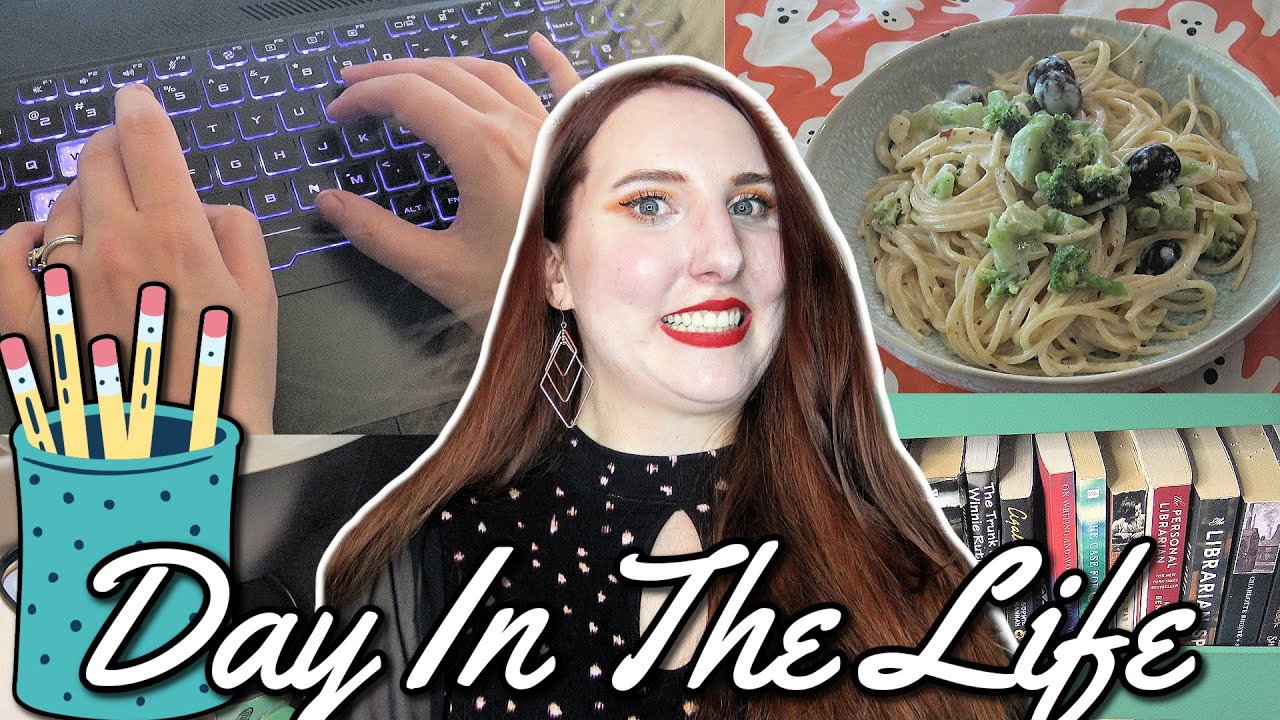 Day in the Life of a Freelance Writer & Answering YOUR Questions ️ Q&A ...