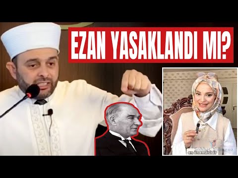 Cumhuriyet Tarihinde Ezan Yasaklandı mı? - Halil Konakcı Hoca #ezan