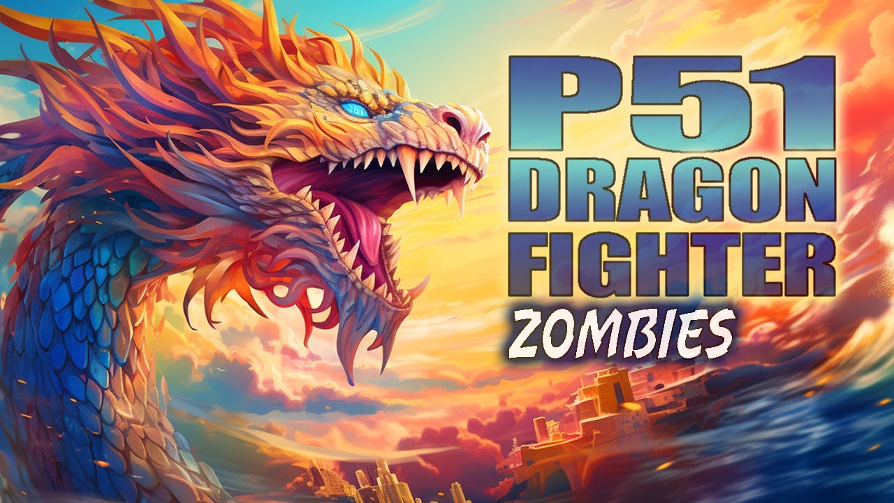 P-51 DRAGON FIGHTER ZOMBIES (Call of Duty Zombies) - YouTube