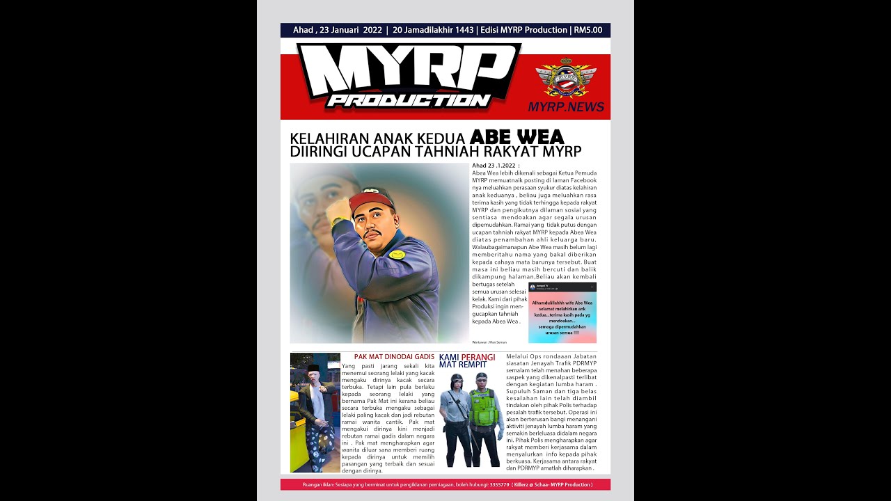 GTA ROLEPLAY MALAYSIA MYRP - YouTube