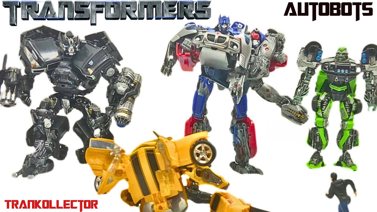 AUTOBOTS Iconic Scene - Transformers Movie - Custom Transformers Studio ...