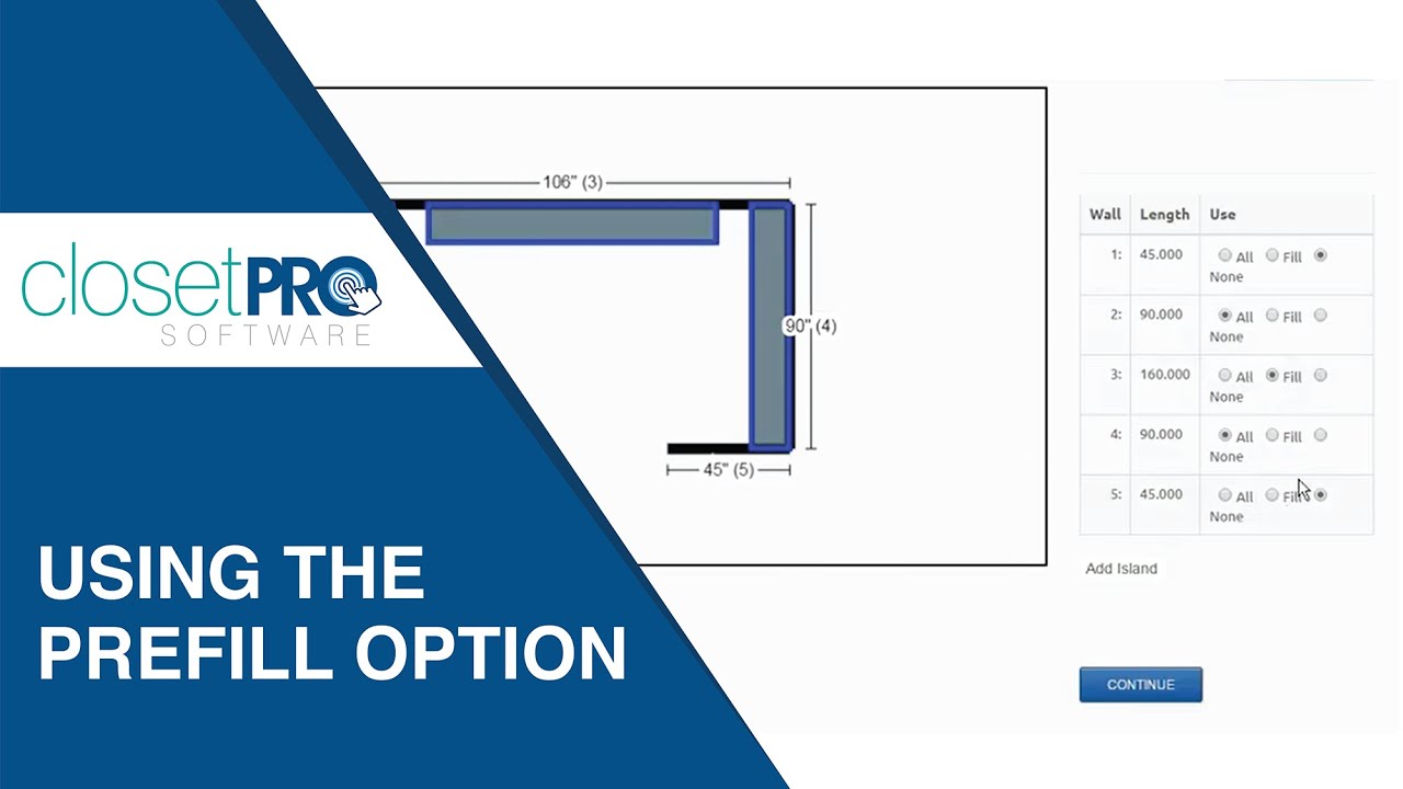 Using the Prefill Option - YouTube
