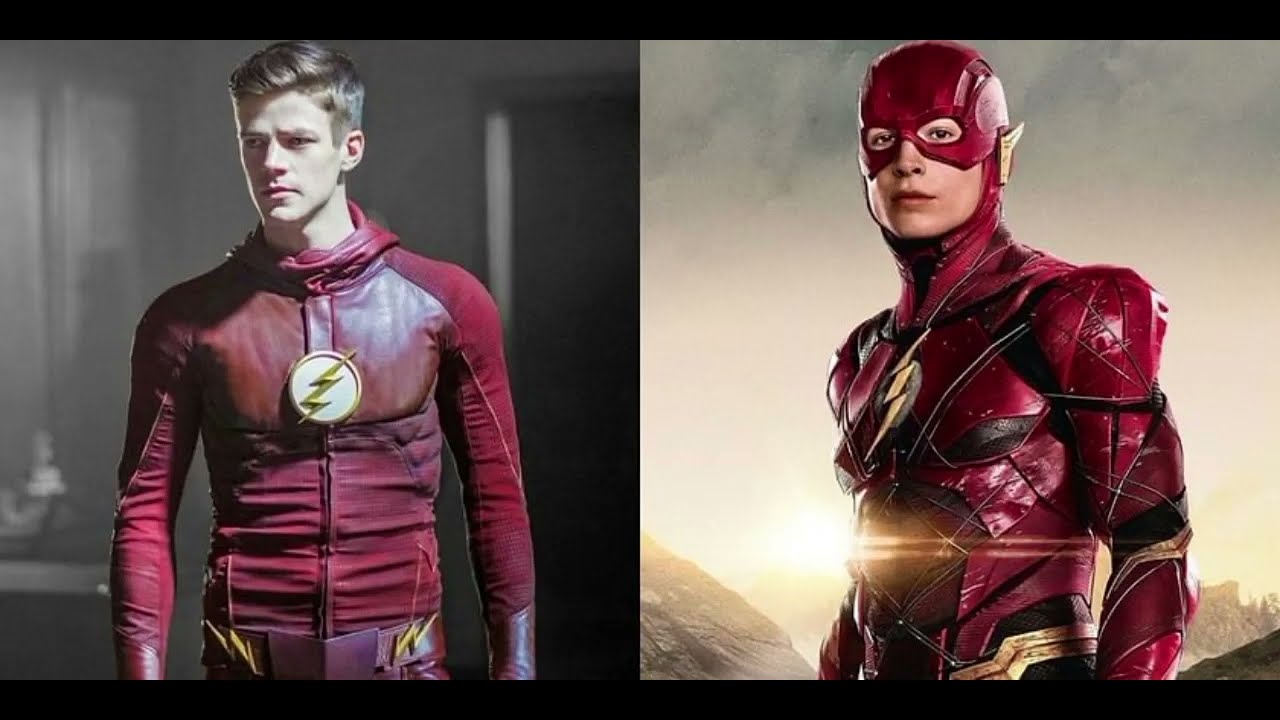 which is the best flash actor ever 😺 - YouTube