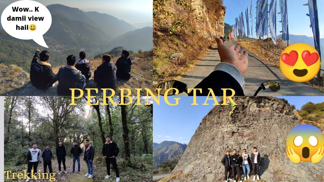 Ride to 🏍||Perbing Tar|| South Sikkim ||Vlog 20 ||Rong Vlog - YouTube