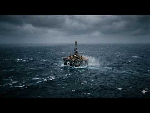 How Oil Workers Survive MONSTER WAVES in the Middle of the Ocean