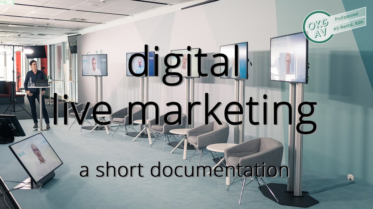 Live-Talk per Digital Live Marketing für die Currenta-Gruppe by OKG-AV ...