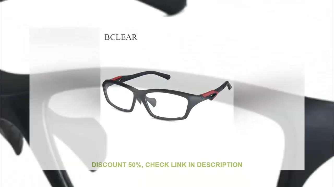 BCLEAR TR90 Glasses Frame Men Full Frames Fashion Eyewear for Sports Myopia Eyeglasses Ultra ...