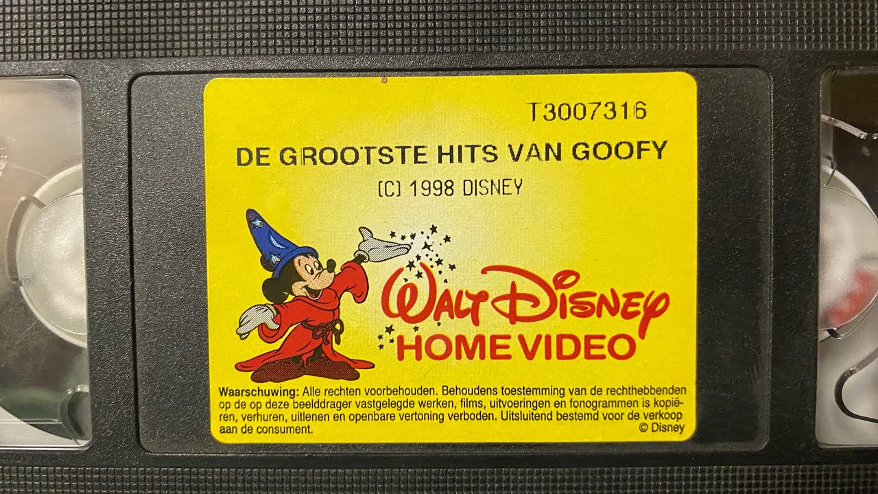 Ending to Goofy’s Greatest Hits (Dutch Version - 1998) - YouTube