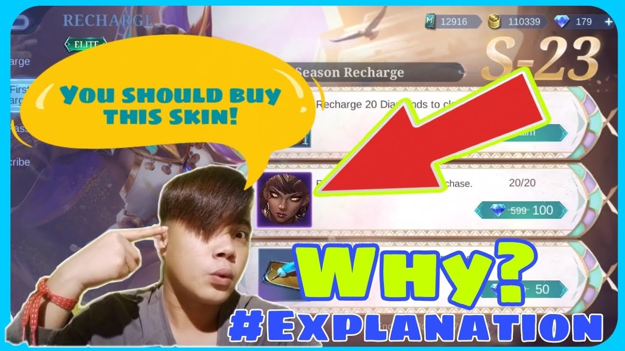 DISCOUNTED SKIN! S23 FIRST RECHARGE SKIN! WHEEL OF JUSTICE ELITE SKIN ...