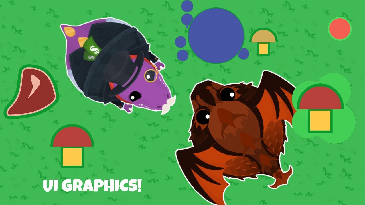 New Mope io Old Season 1 Graphics Are Back! Link in description - YouTube