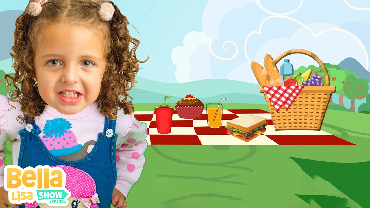 Canción del Picnic - Canciones infantiles de Bella Lisa Show - YouTube