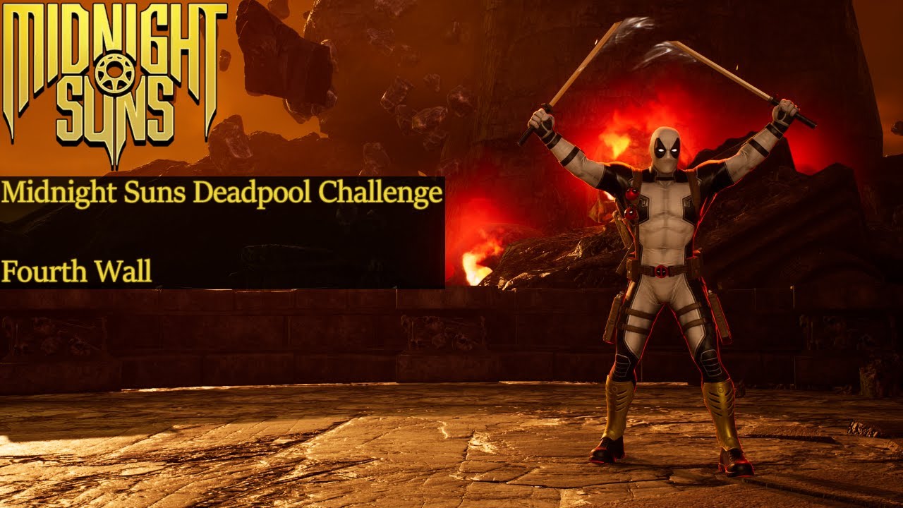 Midnight Suns Deadpool Challenge Guide - Fourth Wall - YouTube