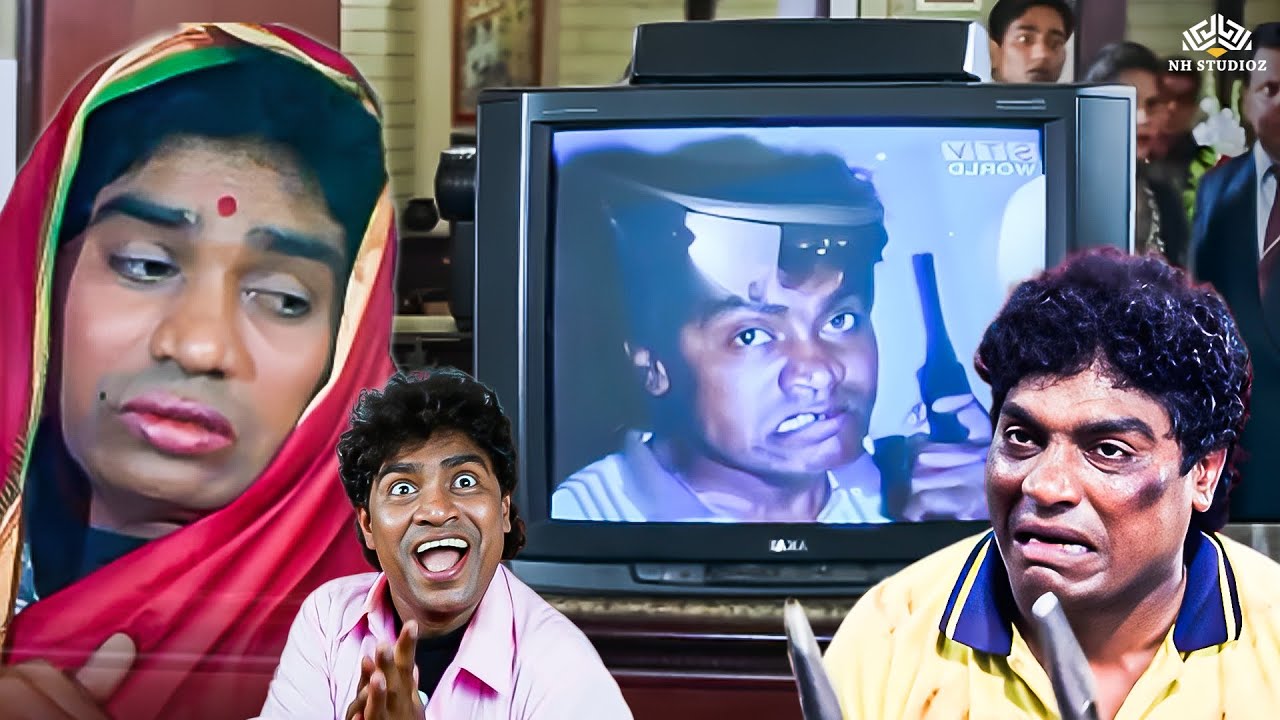 Johnny Lever's FUNNIEST Comedy Scenes Ever! - YouTube