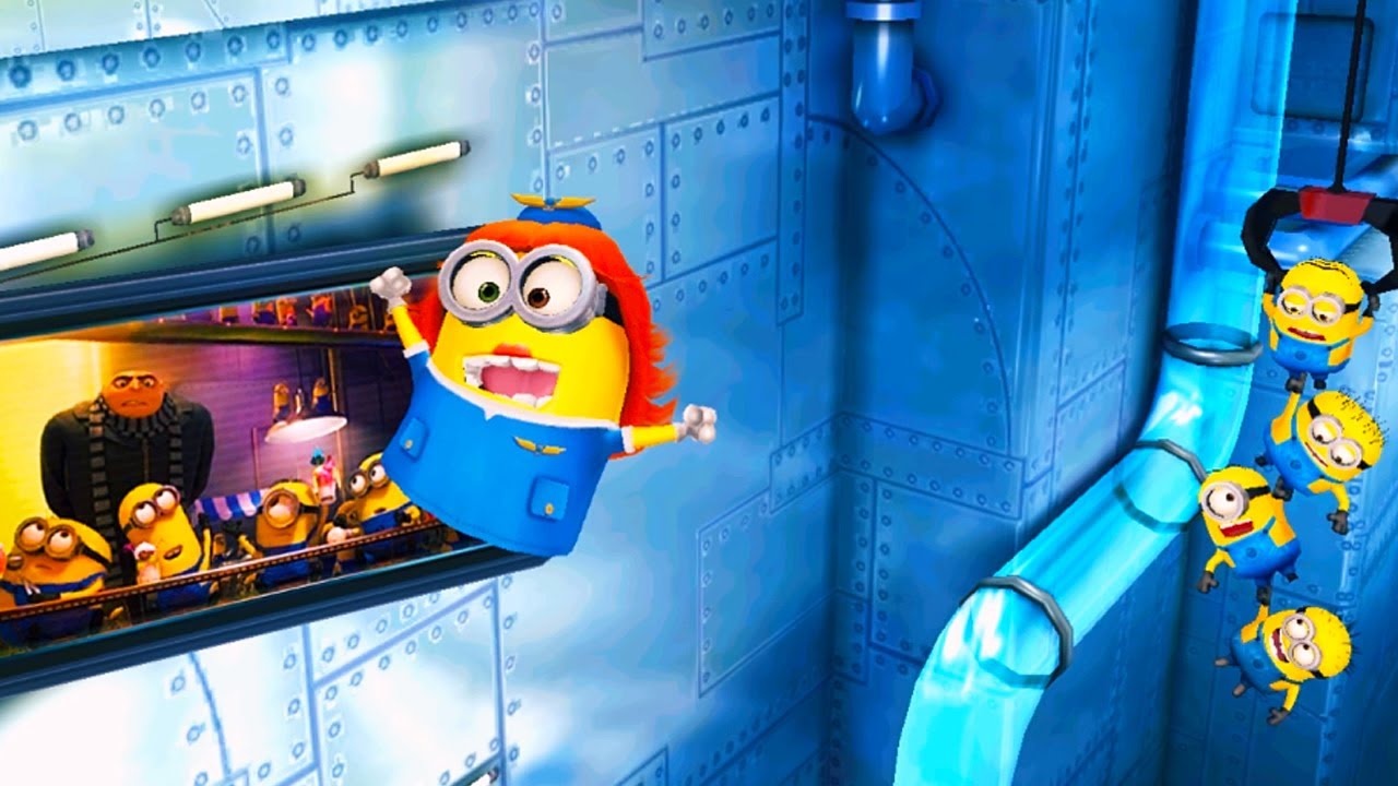 Airline Bob minion in Summer Holidays Quest Room event ! Minions game - YouTube