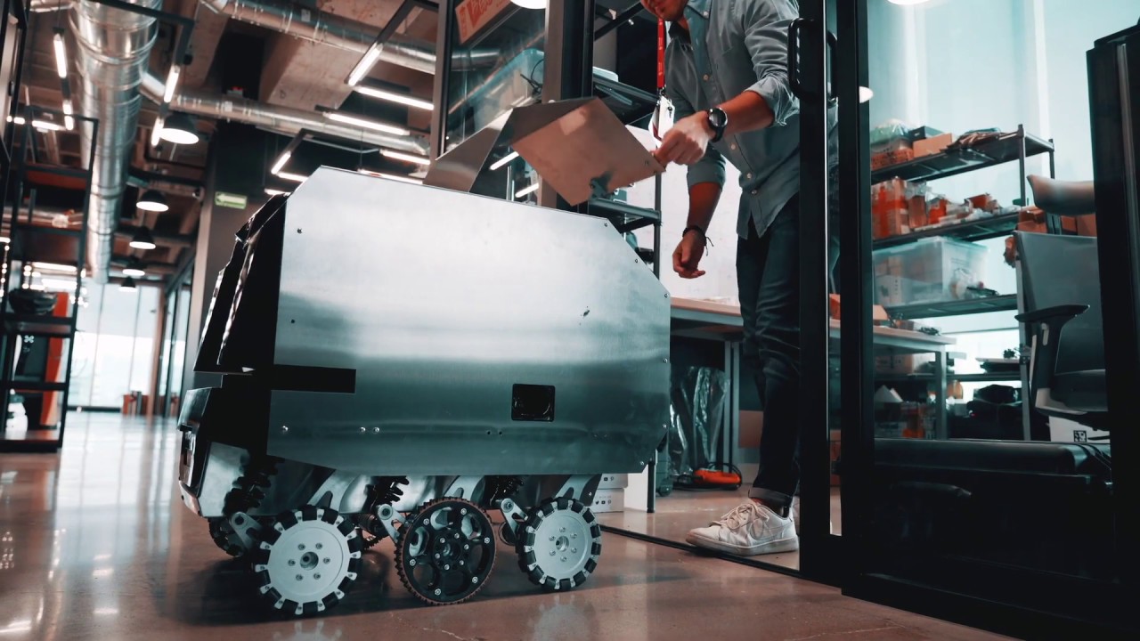 RoomieBot Delivery - YouTube